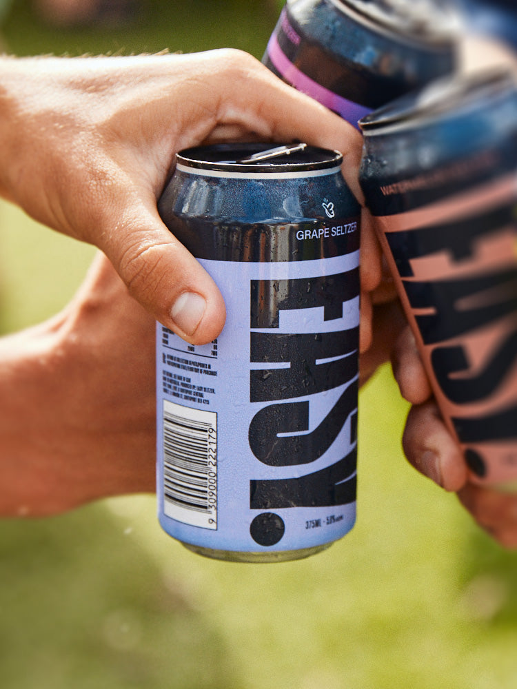 Easy Seltzer | Why drink hard when you can drink Easy?